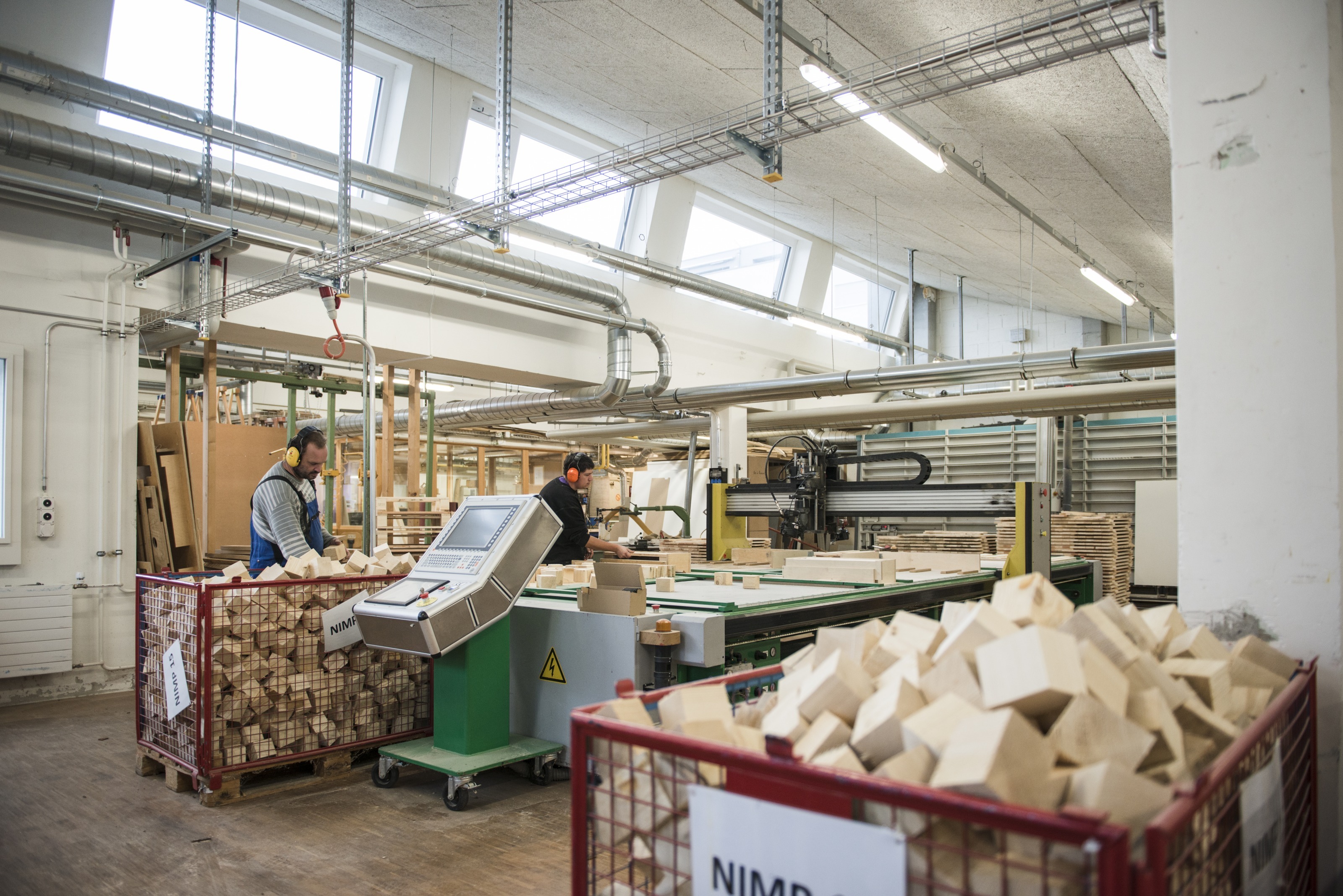 Au cœur des ateliers de l'estampille